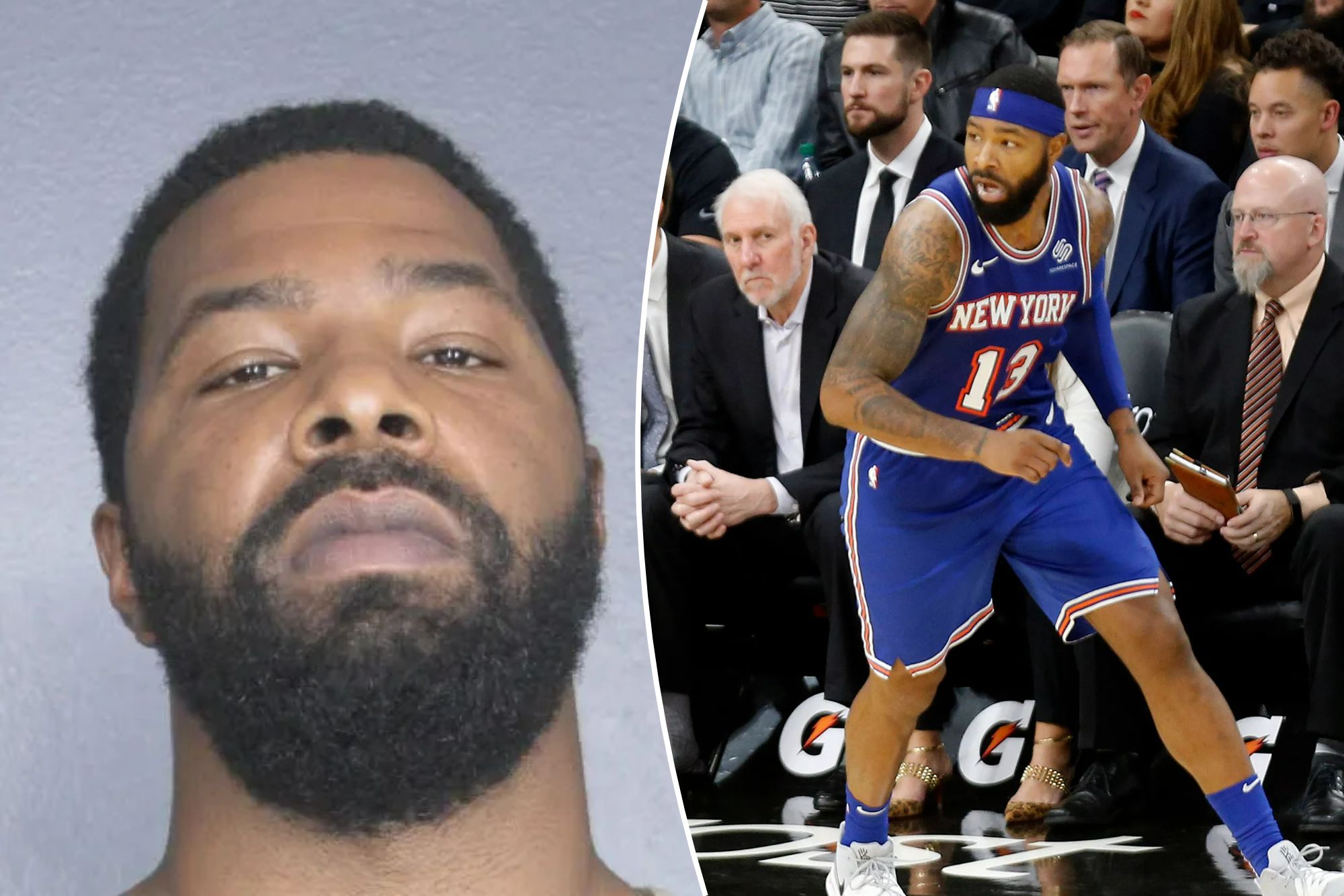 Ex-Knick Marcus Morris Sr. arrested on fraud charge