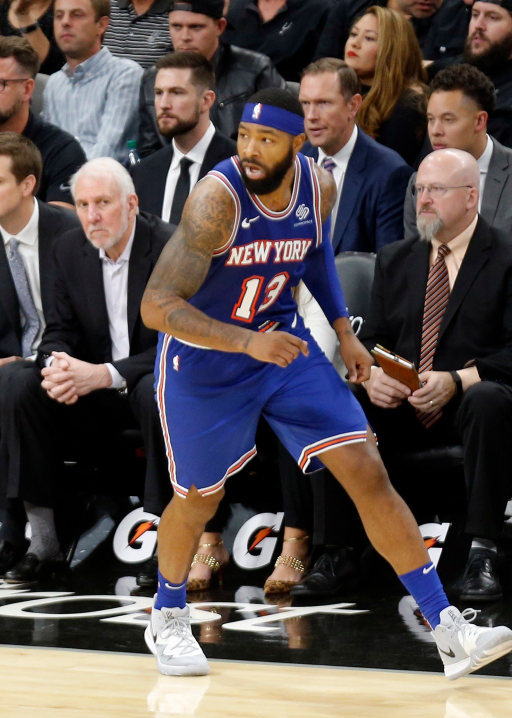 Ex-Knick Marcus Morris Sr. arrested on fraud charge