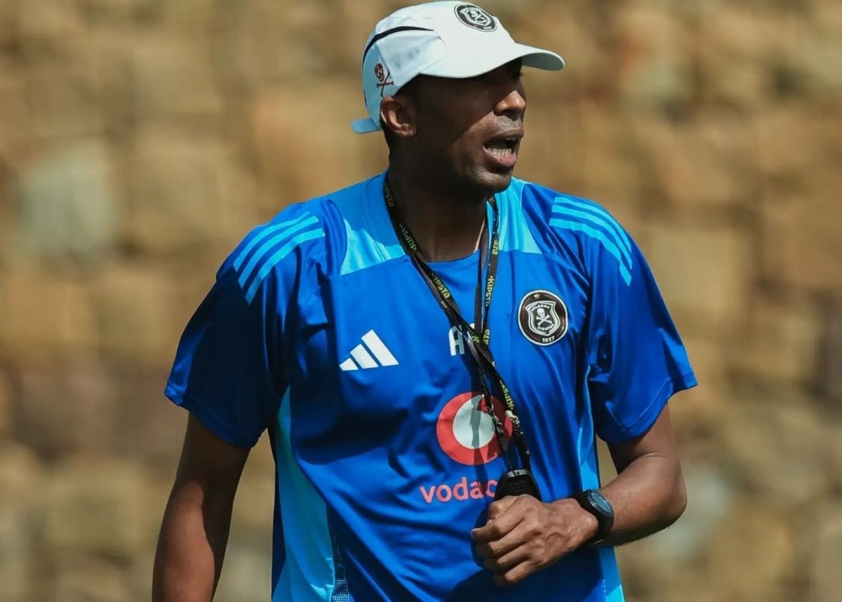 38 players at Orlando Pirates, coach admits challenge