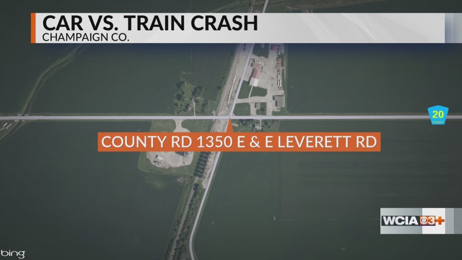 Champaign Co. Coroner ID’s car vs. train crash victim