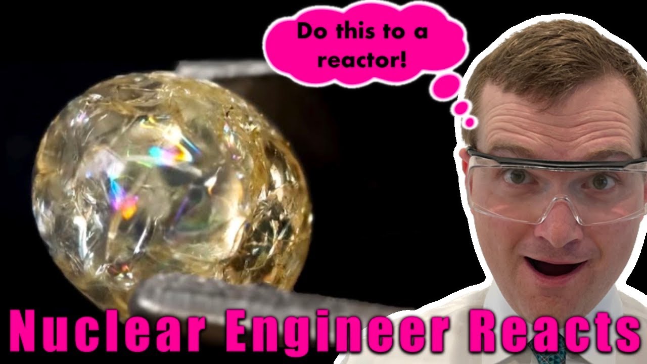 Nuclear Engineer Reacts to NileBlue Going Supercritical