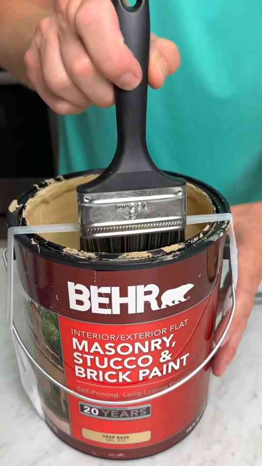 How to Paint Without Making a Mess—Genius Cleanup Trick!