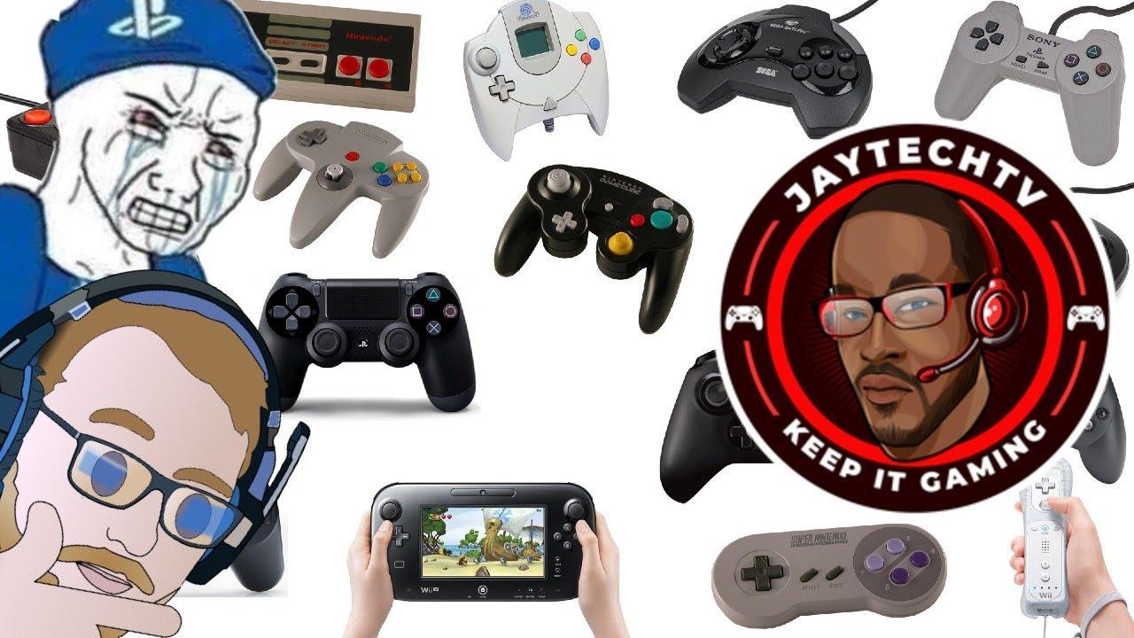 Jaytechtv Thinks All Multi-platform Games Are Boring