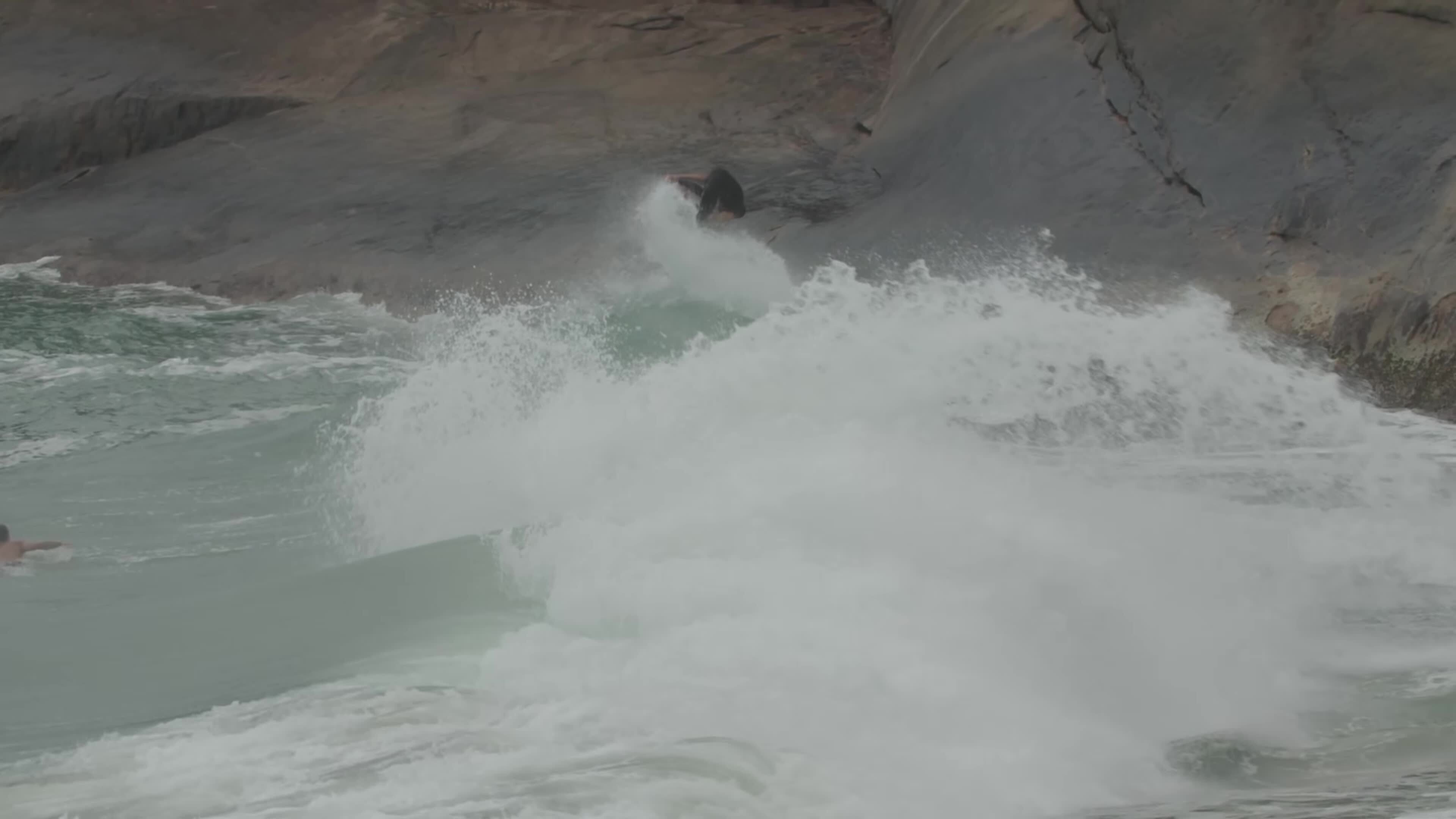 Every Skimboarders Dream Wedge Wave