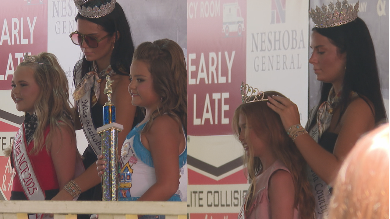 Little Miss and Junior Miss Neshoba County 2025 pageant held on Sunday