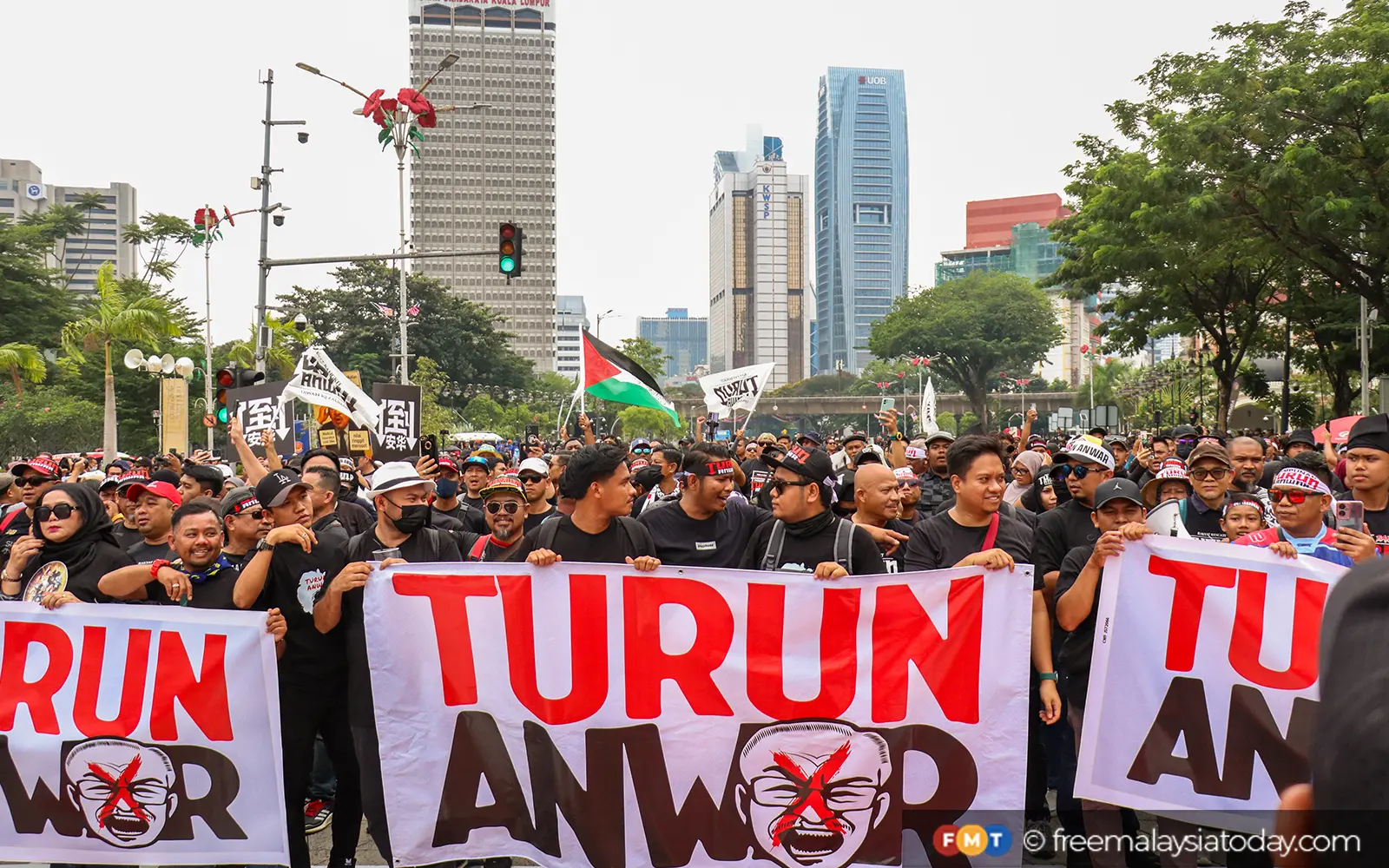 ‘Turun Anwar’ rally missed the point, says ex-Muda man