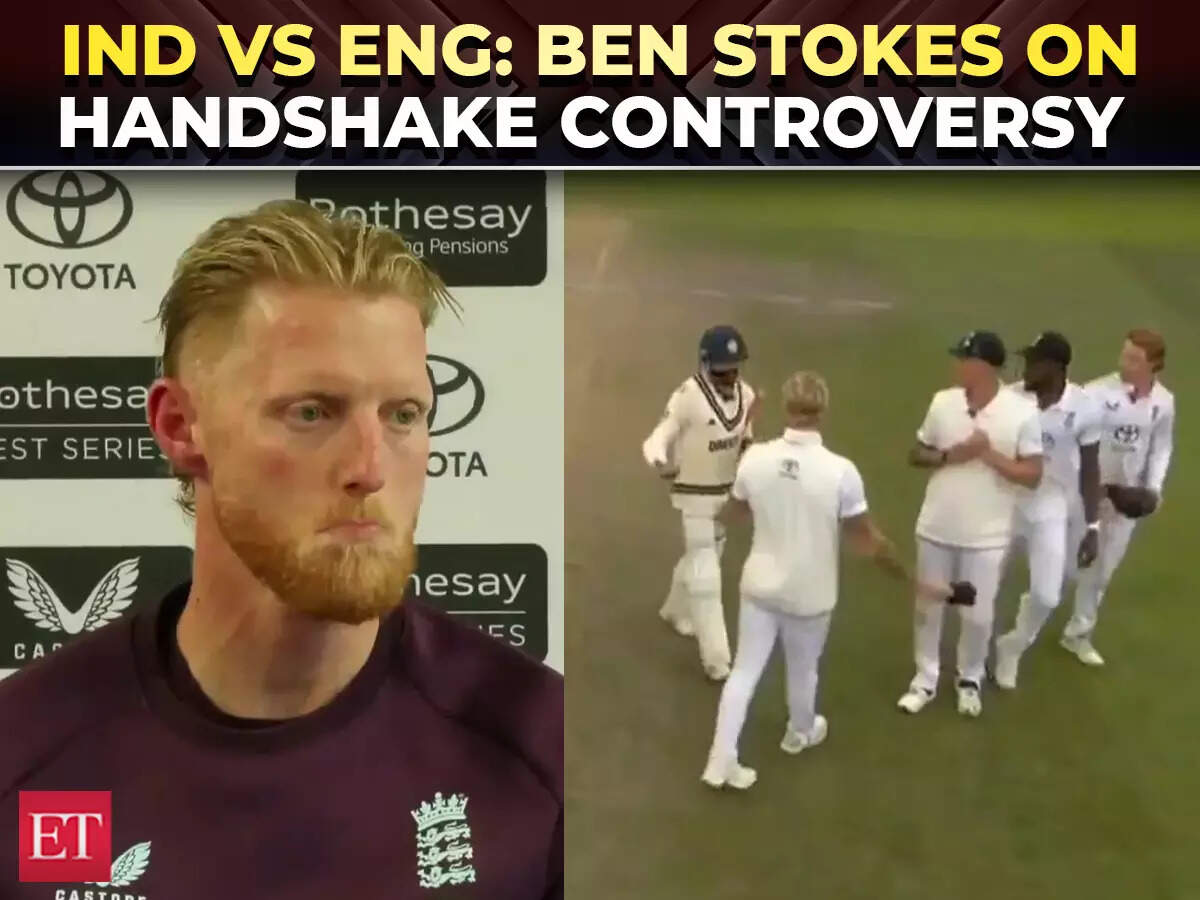 India vs England Test 4: The handshake controversy that hit Ben Stokes