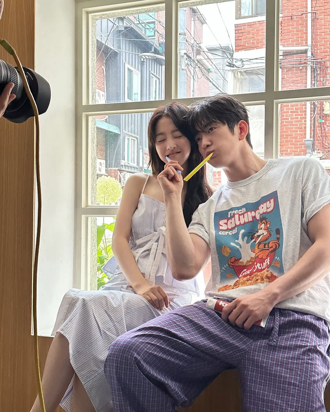 Park Bo Young x Park Jin Young’s Cozy Chemistry Even Has Han Ji Min Swooning