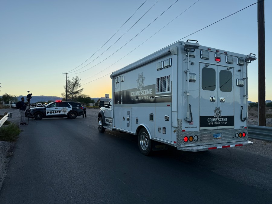 Las Vegas man accused of shooting mother, sister had ‘paranoid ...