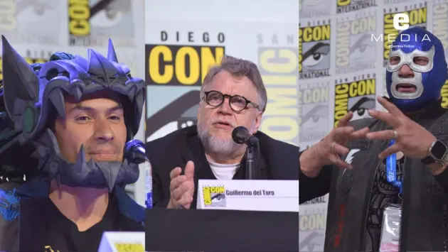 Talento mexicano brilla en el Comic-Con 2025