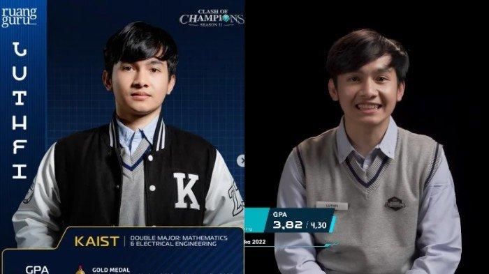 Profil Luthfi Bima Putra, Peserta COC Season 2 yang Jadi Mahasiswa ...