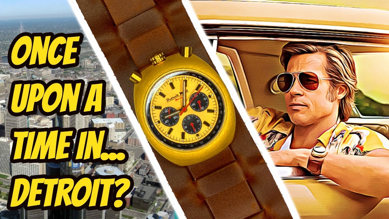 Detroit Mint MACH: A Love Letter to the Classic Citizen 8110 Bullhead