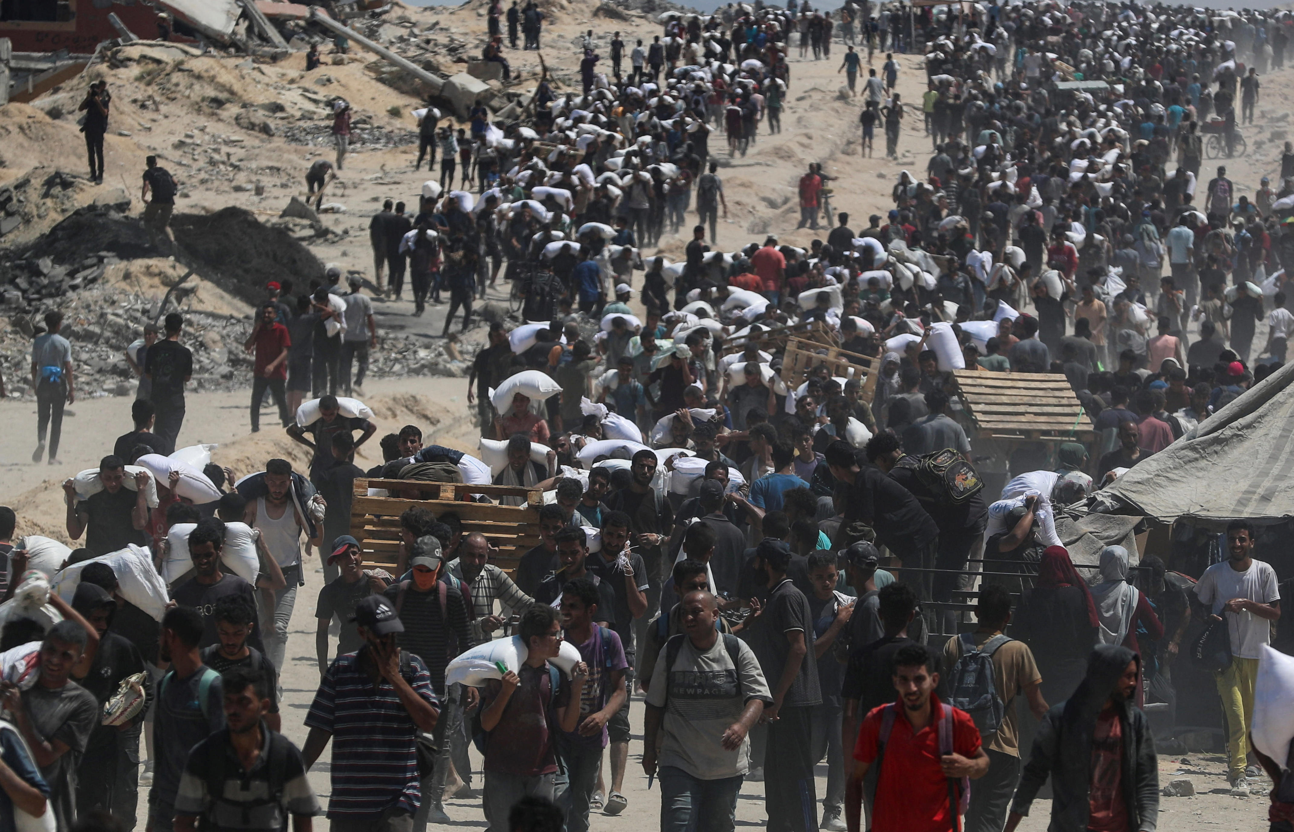 Israeli university presidents call on Netanyahu to address Gaza hunger ...
