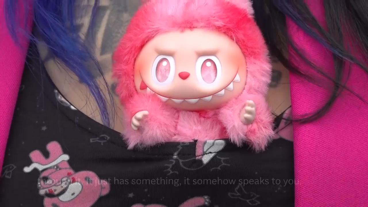 Toothy toy Labubu draws crowds as Pop Mart opens its first German store