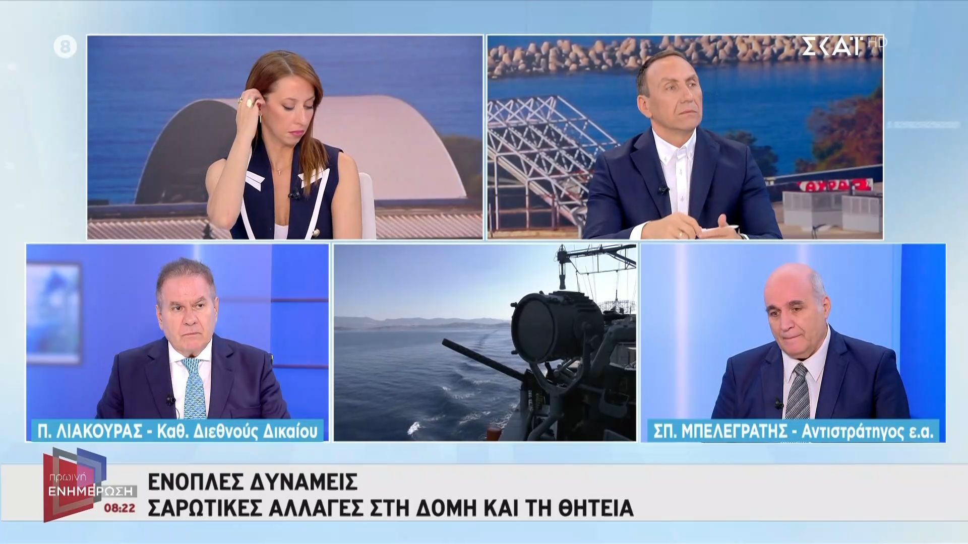 Ένοπλες δυνάμεις | Σαρωτικές αλλαγές στην δομή και τη θητεία