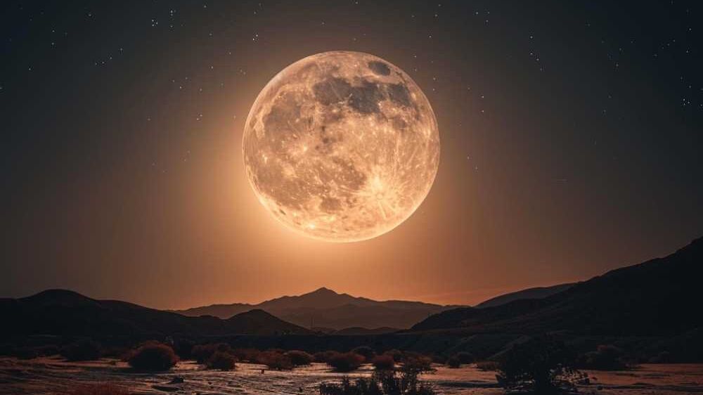 Largest & Brightest Super Full Moon on October 7, 2025 🌕