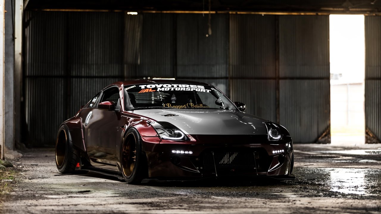 The Warm-Up Monster: Nissan 350Z Built to Roar