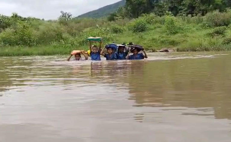 Odisha Floods: 600 People Affected In Jajpur District, Yellow Warning Issued