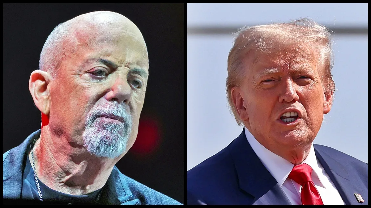 Why did Billy Joel feel he had to do something about Donald Trump’s ...