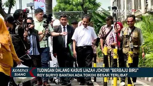 Teka-Teki Siapa Tokoh Besar 'Baju Biru' di Balik Kasus Ijazah Jokowi ...