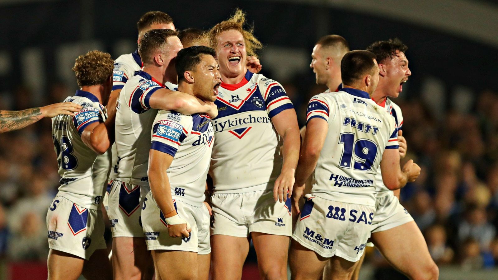 Wakefield Trinity coach delivers passionate rallying call ahead of St ...