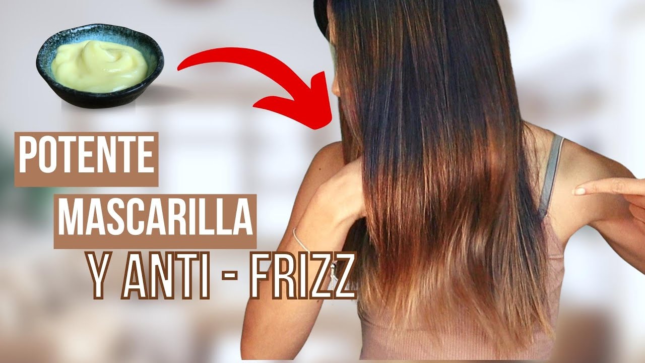Keratina Casera Para Alisar E Hidratar El Cabello Con Mayonesa