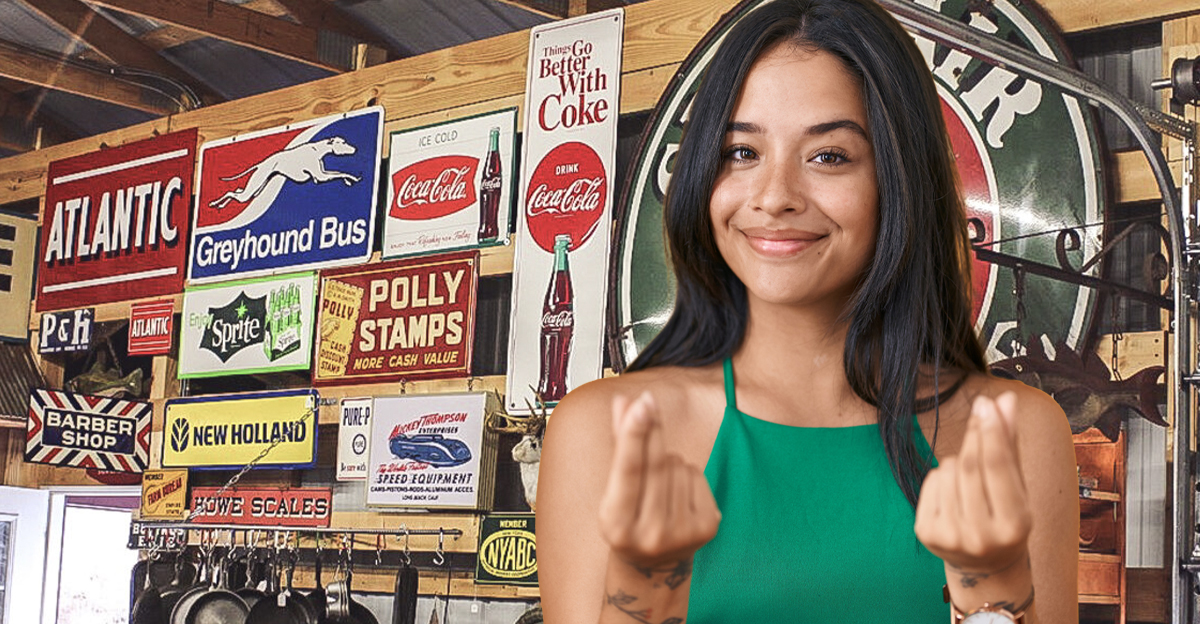 Old Advertising Signs That Can Sell for Thousands