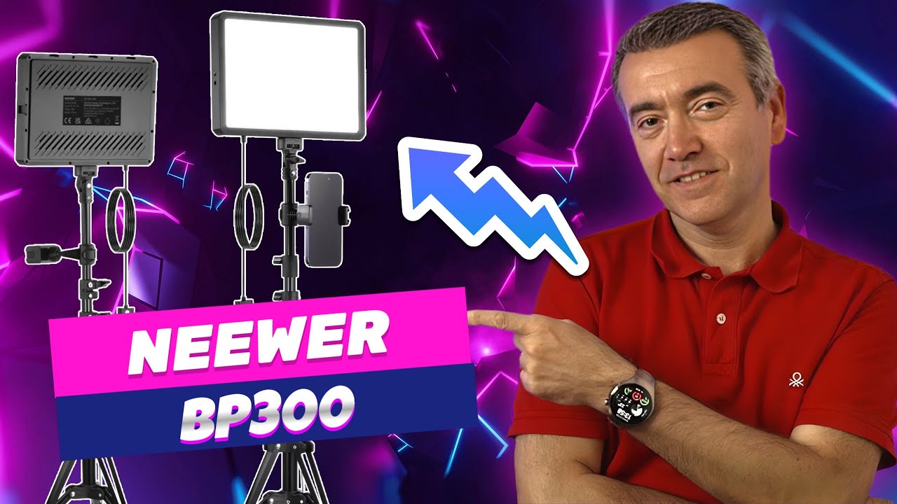 Neewer Bp300 Em Teste – Melhore Seu Setup Sem Gastar Uma Fortuna