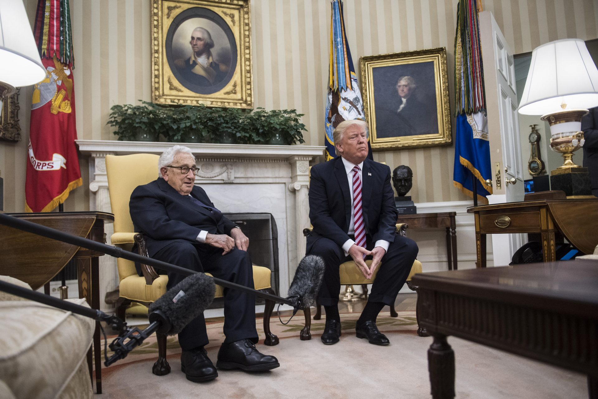 Donald Trump could be following Richard Nixon’s ‘madman’ strategy