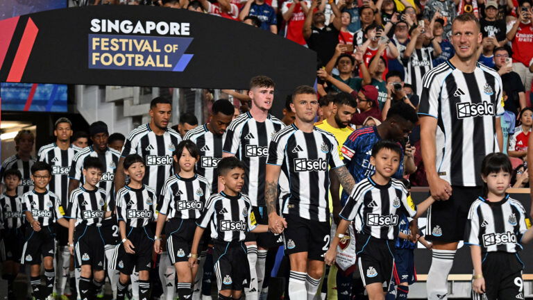Newcastle United players featuring most in pre-season - 450 minutes ...