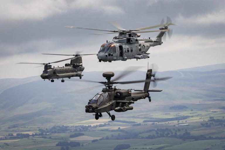 Royal Navy pilots tested to their limits in intense training