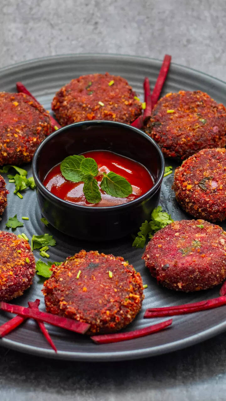 How to make fiber-rich Beetroot Quinoa Kebab at home