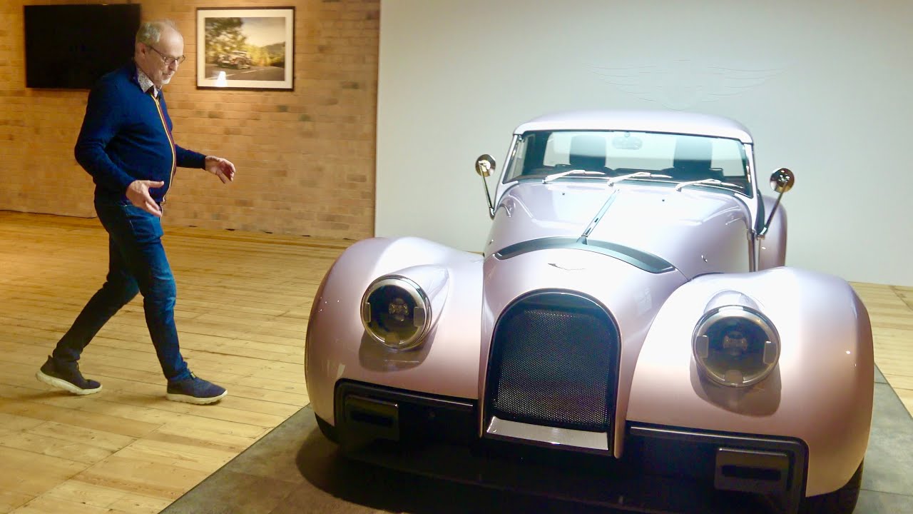 New 165mph Morgan Supersport Revealed with Focus on Lightweight Performance