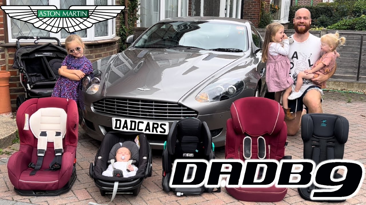 Aston Martin DB9 Dad Car Review: Ownership Experience and Rear Child ...