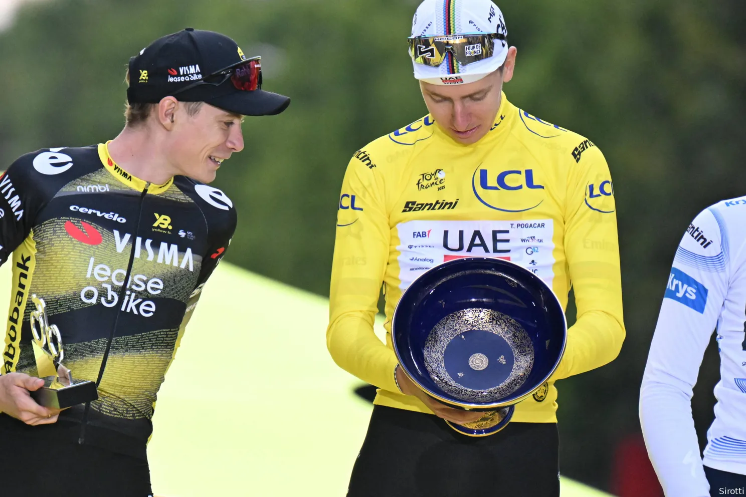 Matxin (UAE) over Visma-exit Niermann: 'Zagen in Giro zeer goed ...