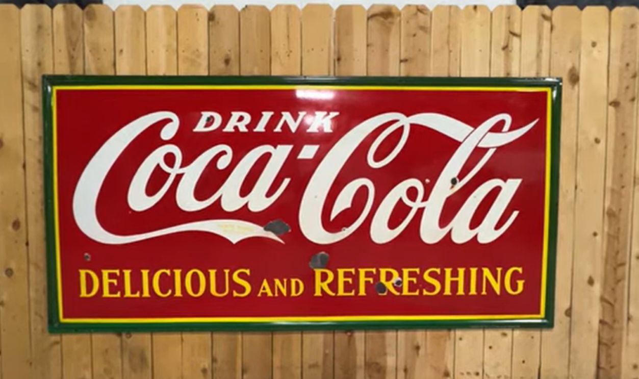 Old Advertising Signs That Can Sell for Thousands