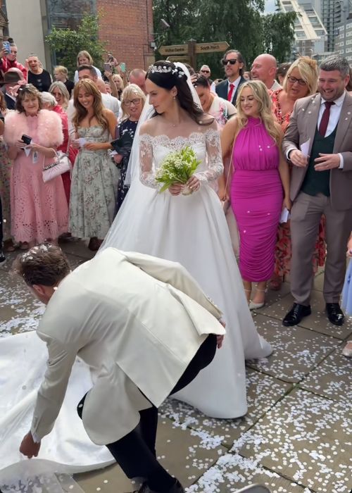 Corrie star Jack P. Shepherd's screen family by his side as he walks ...