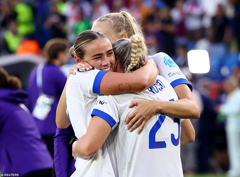England's Lionesses set for London parade and royal celebration