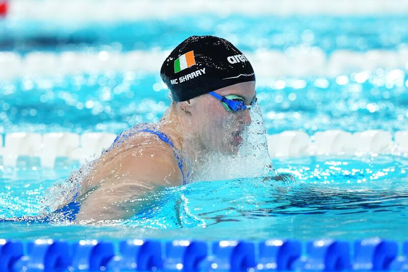 Mona McSharry misses out on 100m breaststroke final at World Aquatics ...