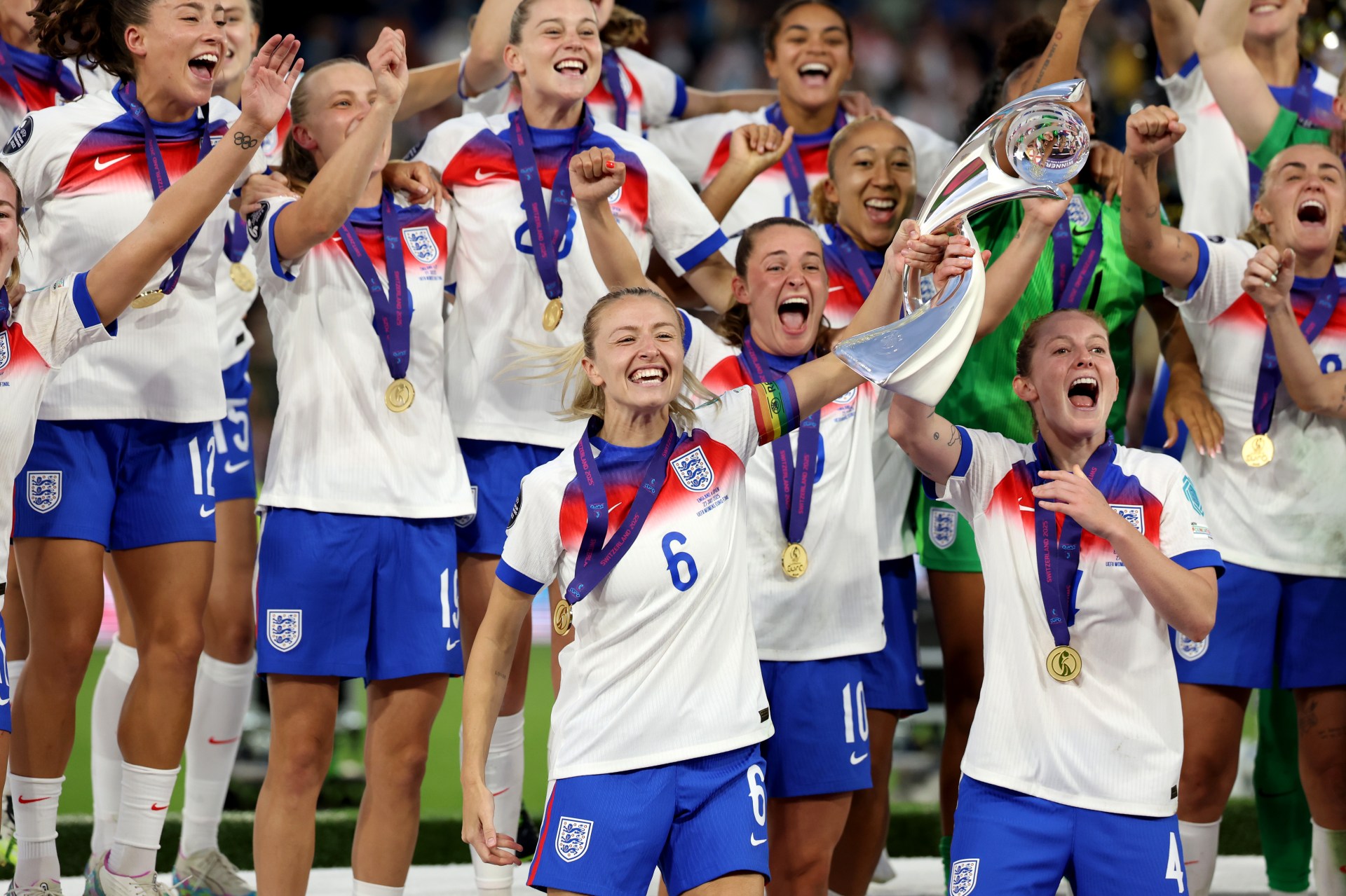 England hero second favourite to win top BBC award