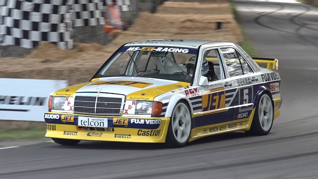 Mercedes 190 E Evo II DTM – Legendarische Geluiden op het Goodwood ...