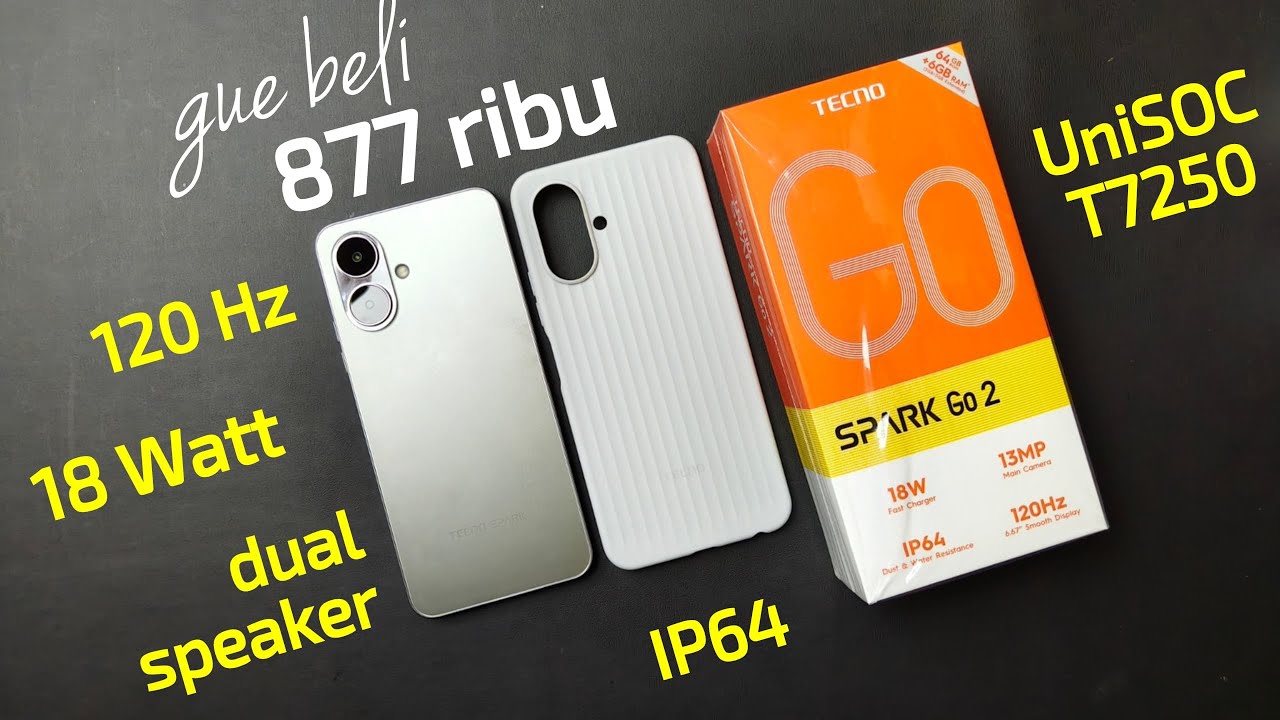 Beli TECNO Spark Go 2 Cuma 877 Ribu – Worth It Nggak?