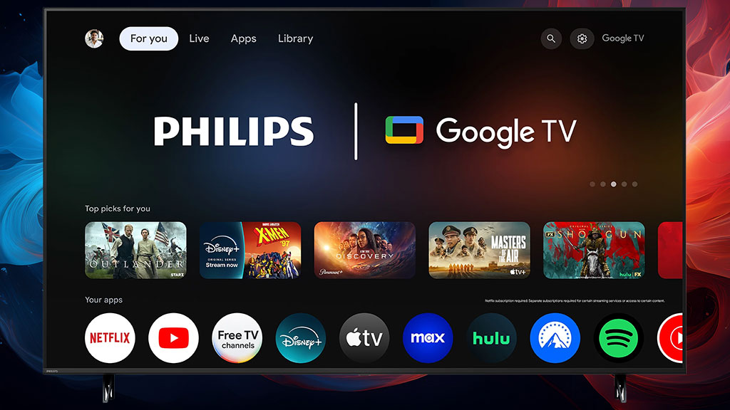 Philips 50″ 4K Google TV drops to $198 with $80 off