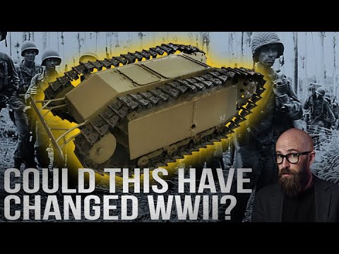Inside Hitler’s Futuristic War Robot: Goliath Revealed