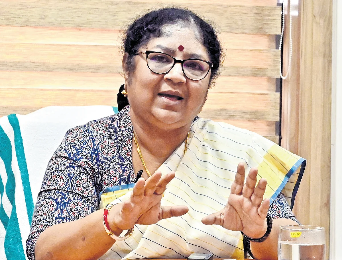 Sangh imposing Brahminical values through universities: Minister R Bindhu