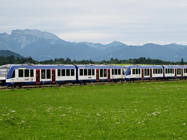 Bauarbeiten führen zu Fahrplanabweichungen der BRB im Netz Oberland