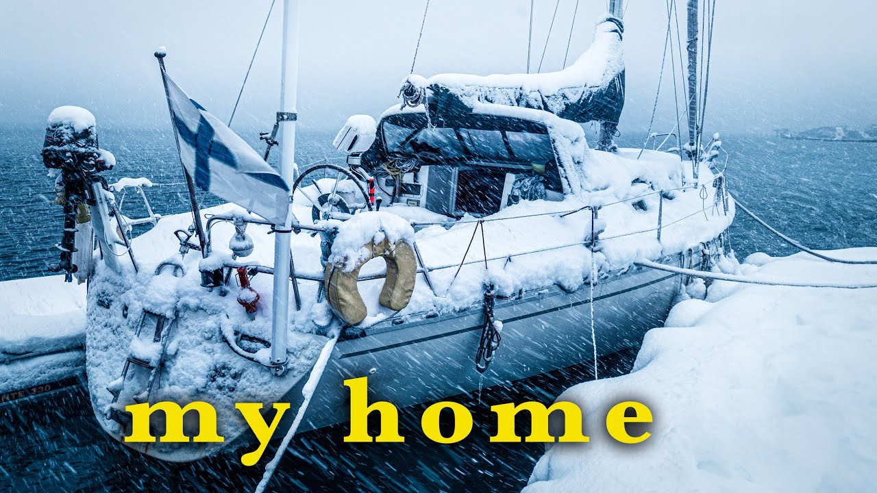 Starting Over in the Arctic: Buying a Sailboat for a New Life