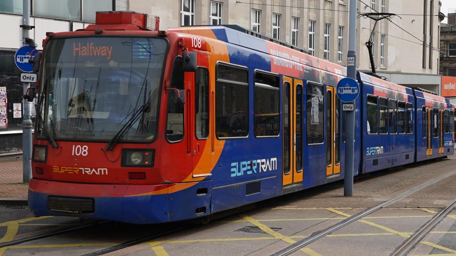 Buses to replace trams on route during works