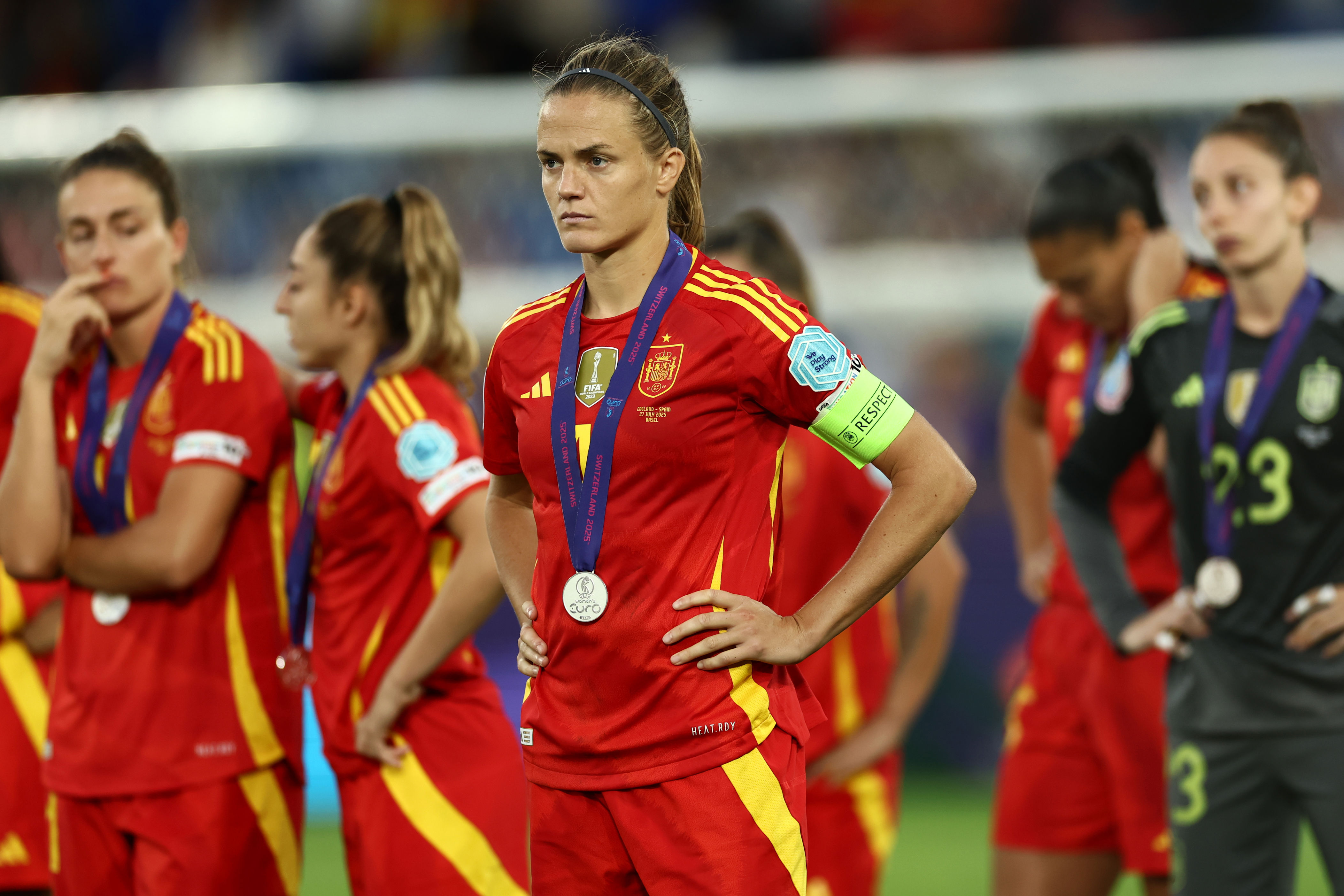 Spain captain takes swipe at England after Euro 2025 final defeat