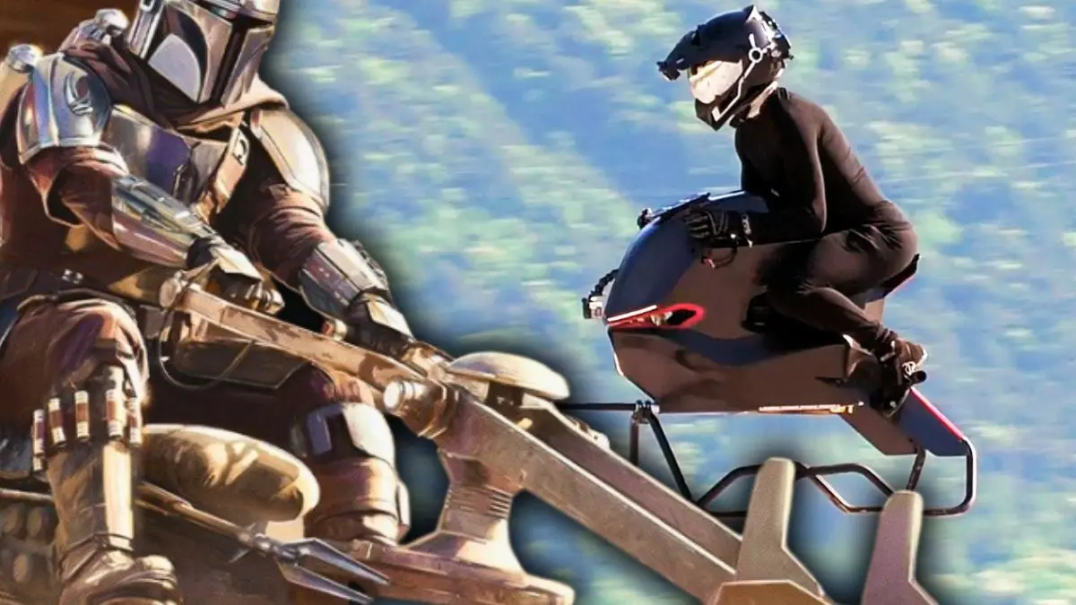 Real-Life Star Wars Speeder Bike Is Here — And You Can Pre-Order It Soon